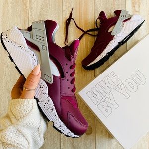 Nike | Shoes | Nwt Nike Id Huarache Run Custom Oreo | Poshmark